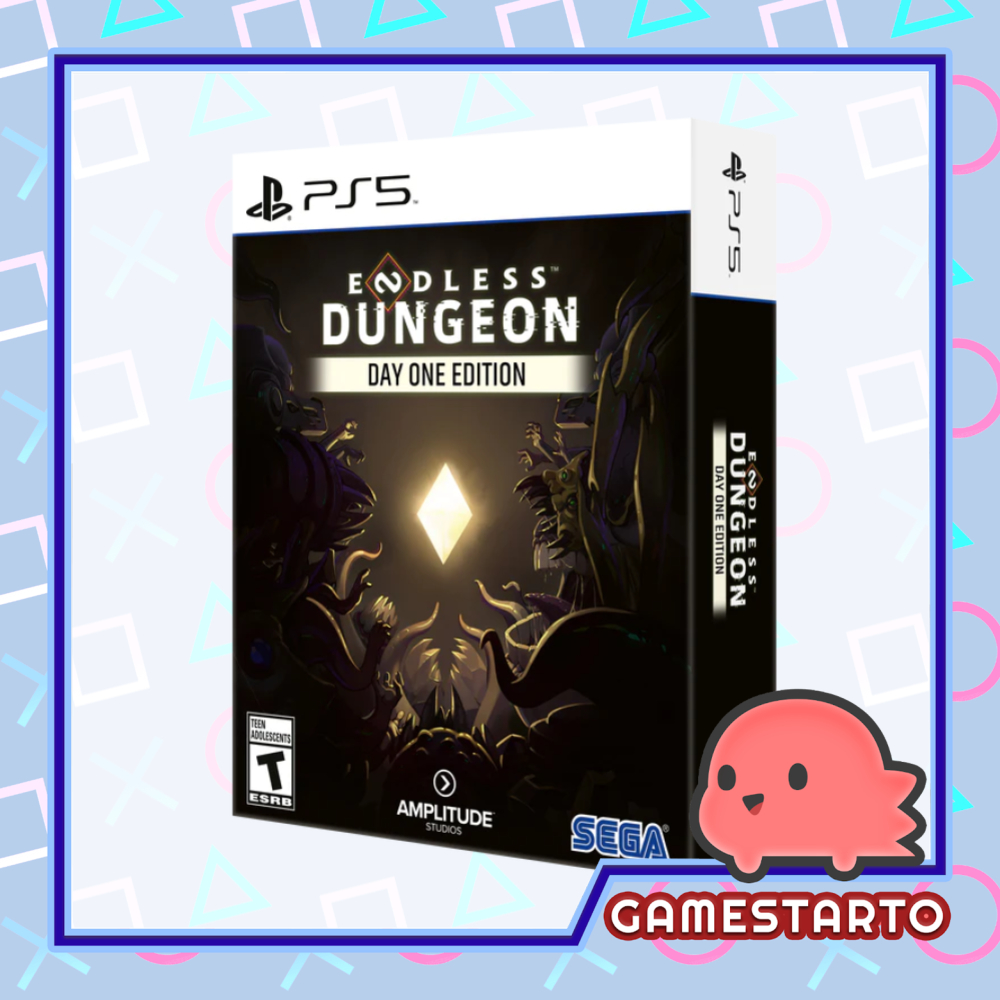 PS5 Endless Dungeon Day 1 Edition (R3)(ENG英文/CHI中文) | Shopee Malaysia