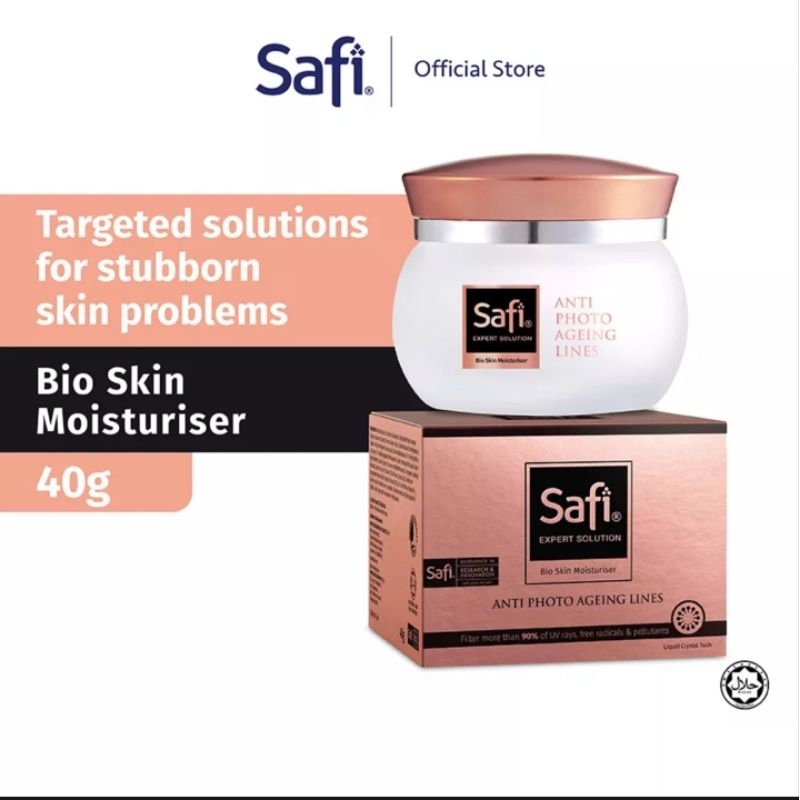 [CLEAR STOCK]Safi Expert Solution Krim Pelembap Bio Skin Moisturiser ...
