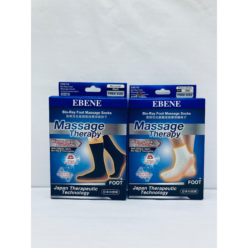 Ebene Socks 1 pair (Black/Biege) | Shopee Malaysia