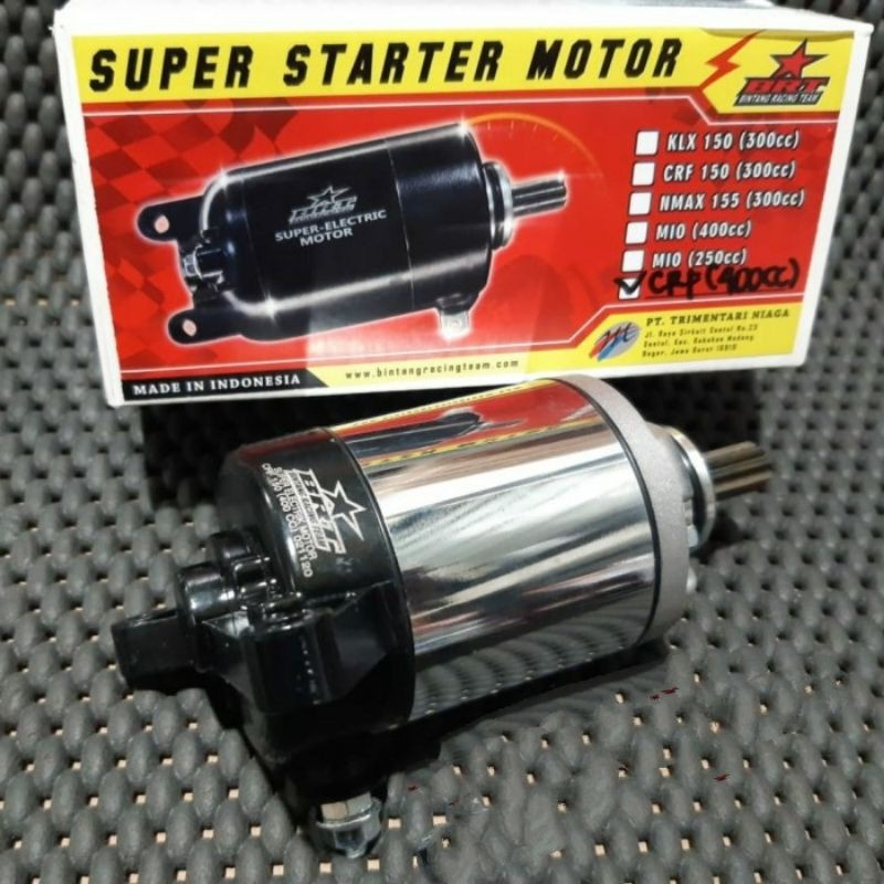 BRT RACING STARTER KAWASAKI KLX 150 /Y15 150CC TO 300CC SPEC | Shopee ...