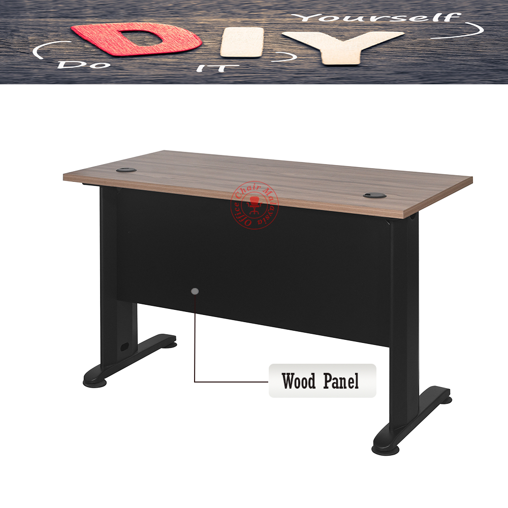 4ft 5ft 6ft Office Table / Writing Table / Office Desk / Meja Pejabat ...