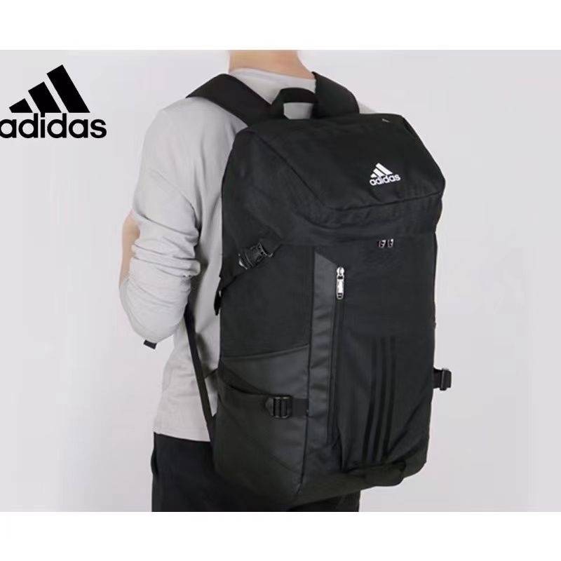 (Ready Stock) Adidas 60L Backpack Waterproof Large Travel Bag School ...