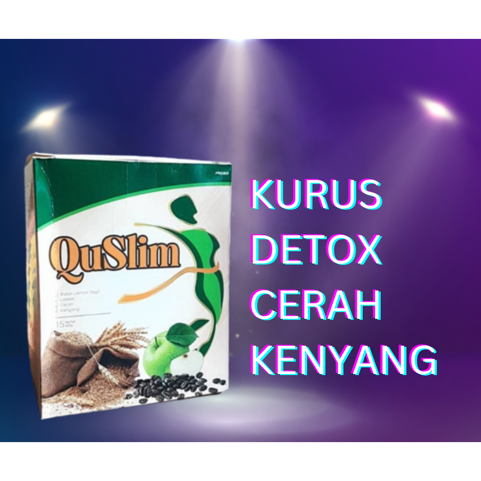 Quslim Cofee Almond fibre machiato & Apple green minuman kurus | Shopee ...