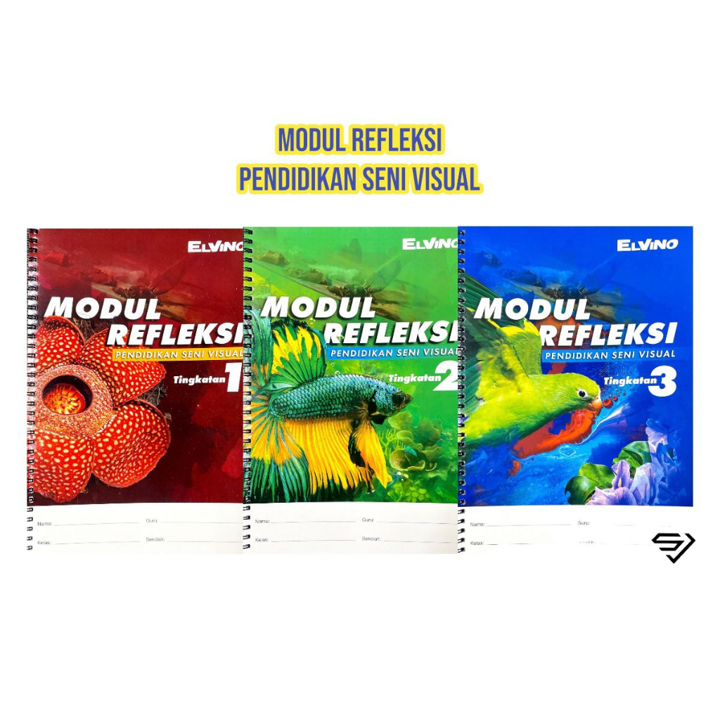 MODUL REFLEKSI PENDIDIKAN SENI VISUAL TINGKATAN 1 - 3 2023 ELVINO ...