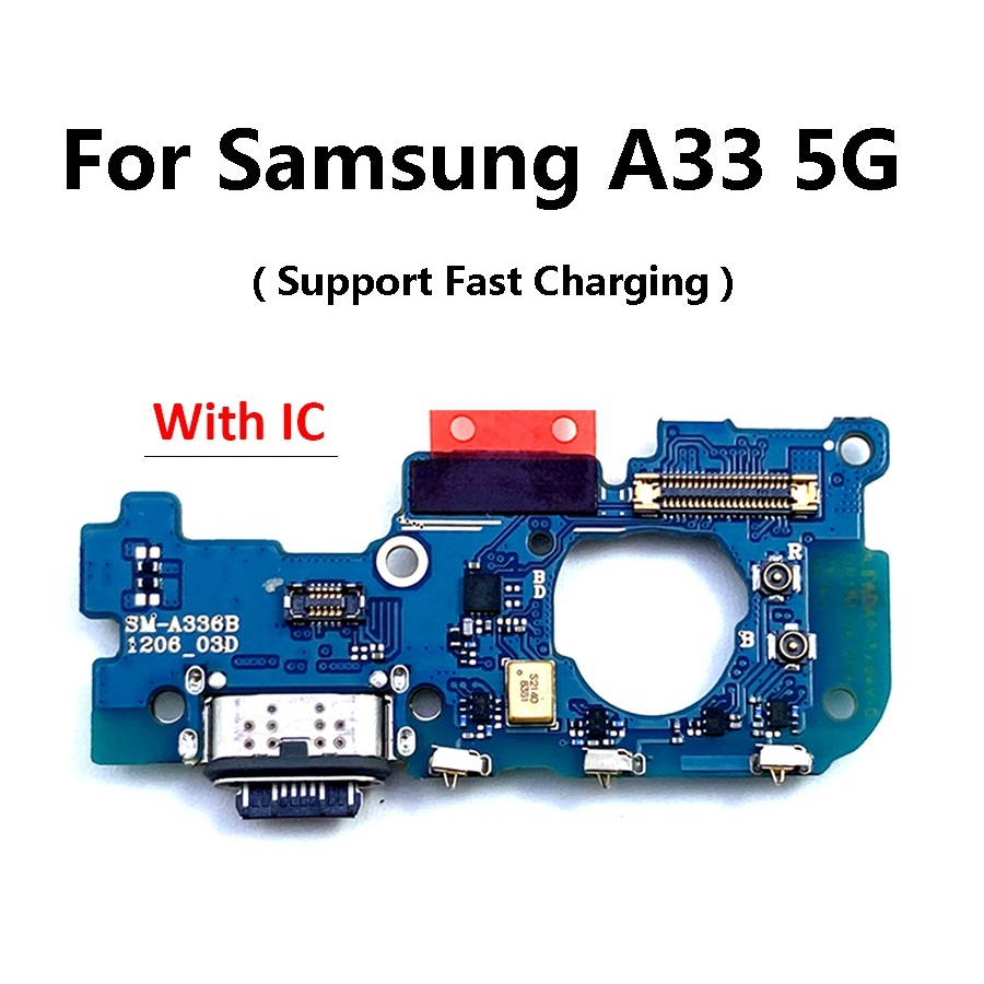 Samsung Galaxy A33 5G ( SM-A336B / A336 / A336B ) USB Charge Charging ...