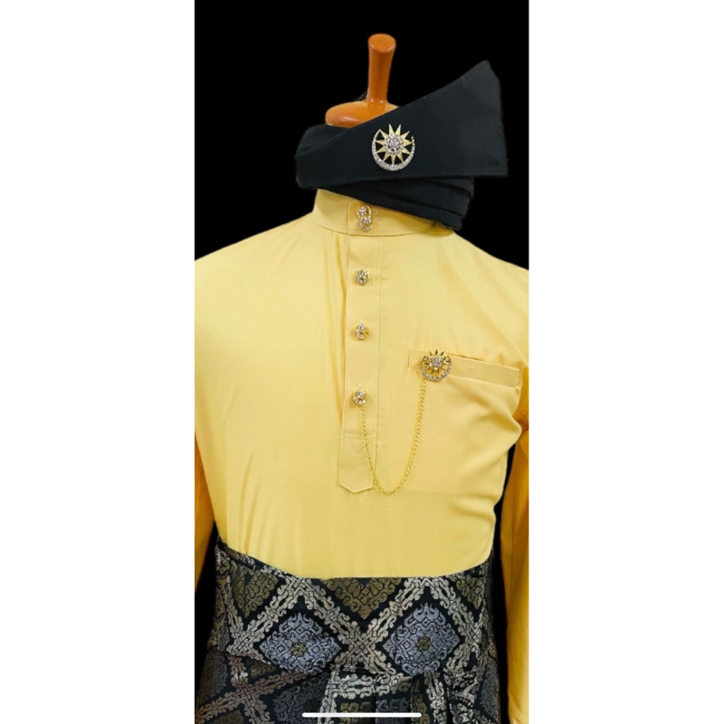 butang baju melayu viral rantai full batu di butang. | Shopee Malaysia