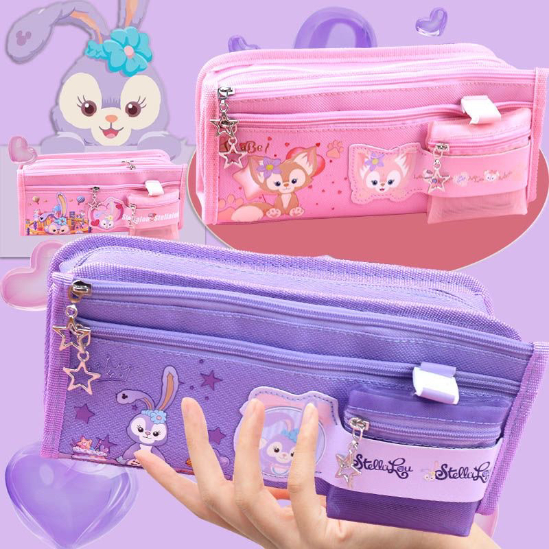StellaLou LinaBell Kuromi Melody Cinnamoroll Pencil Case Pencil Box ...