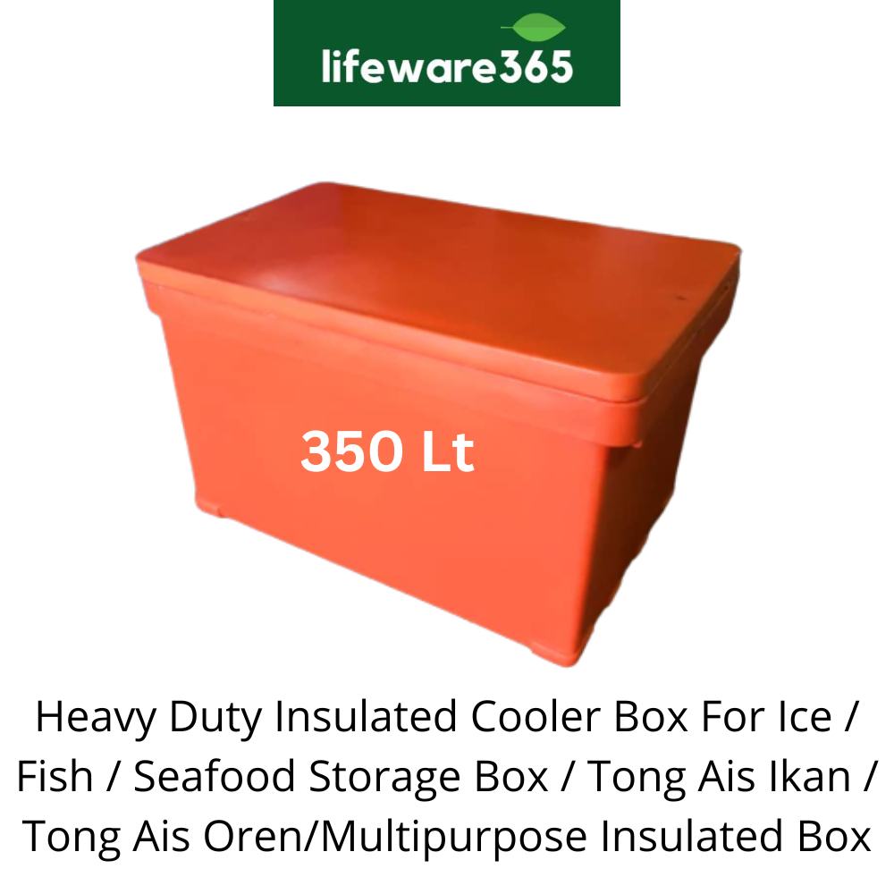 350L Heavy Duty Cooler Box / Tong Ais / Tong Ais Oren / Tong Ikan / Ice ...