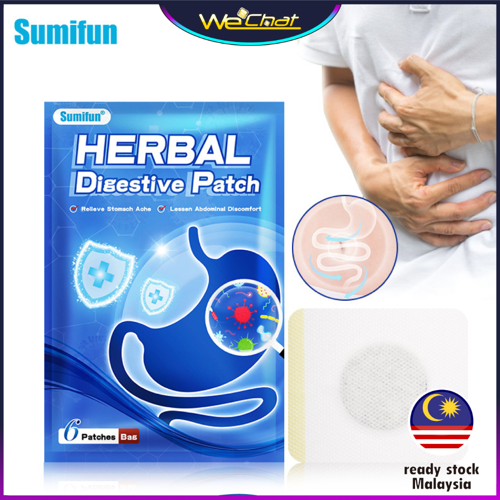 1pc Sumifun Stomach Pain Patch, Stomachache Patch for Gastritis ...