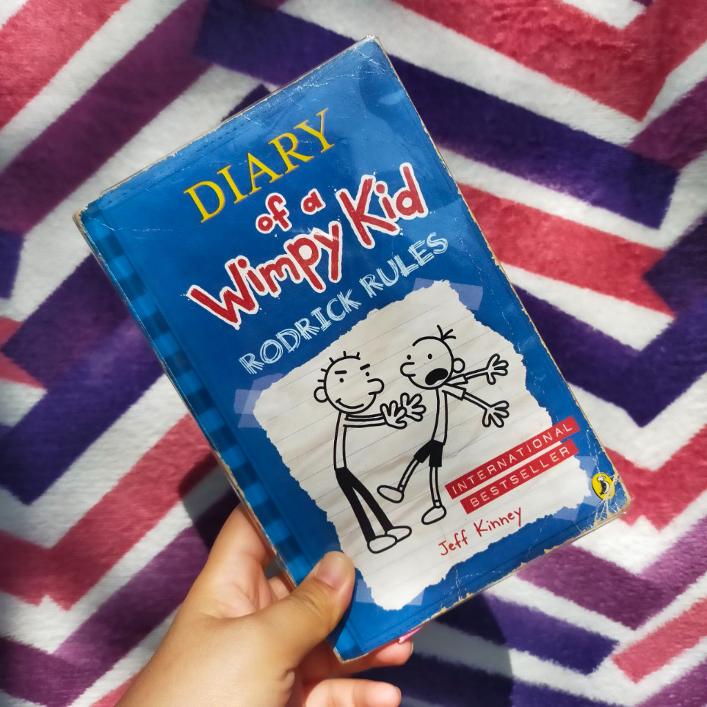 [PRELOVED / SECONDHAND / USED ENGLISH NOVEL] Diary of a Wimpy Kid ...