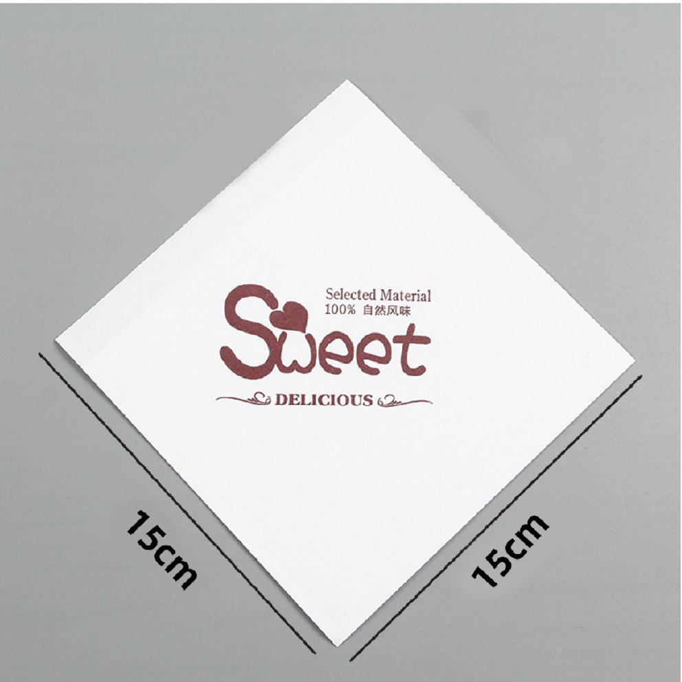 (READY STOCK)Kraft Paper Sandwich Paper Wrap Disposable Food Packing ...