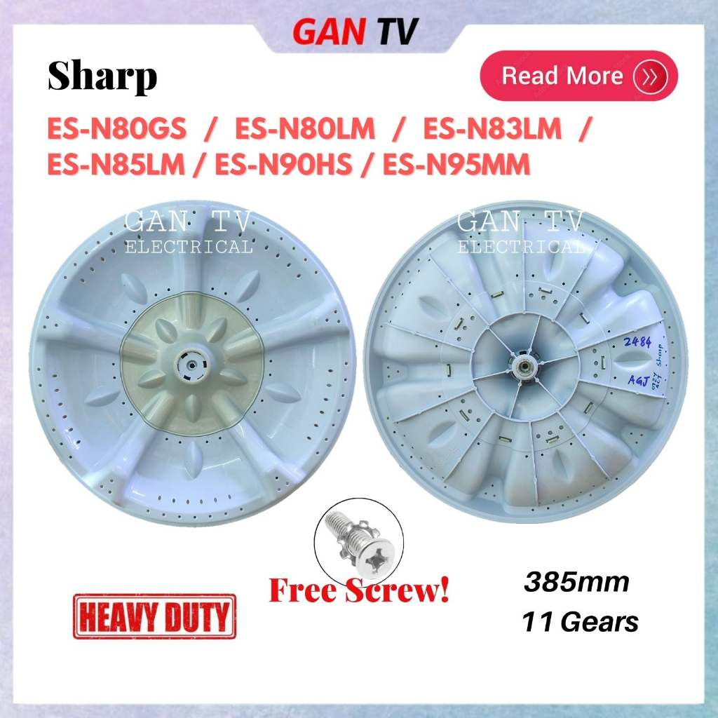 Heavy Duty Sharp 385mm ES-N80GS ES-N80LM ES-N83LM ES-N85LM ES-N90HS ...