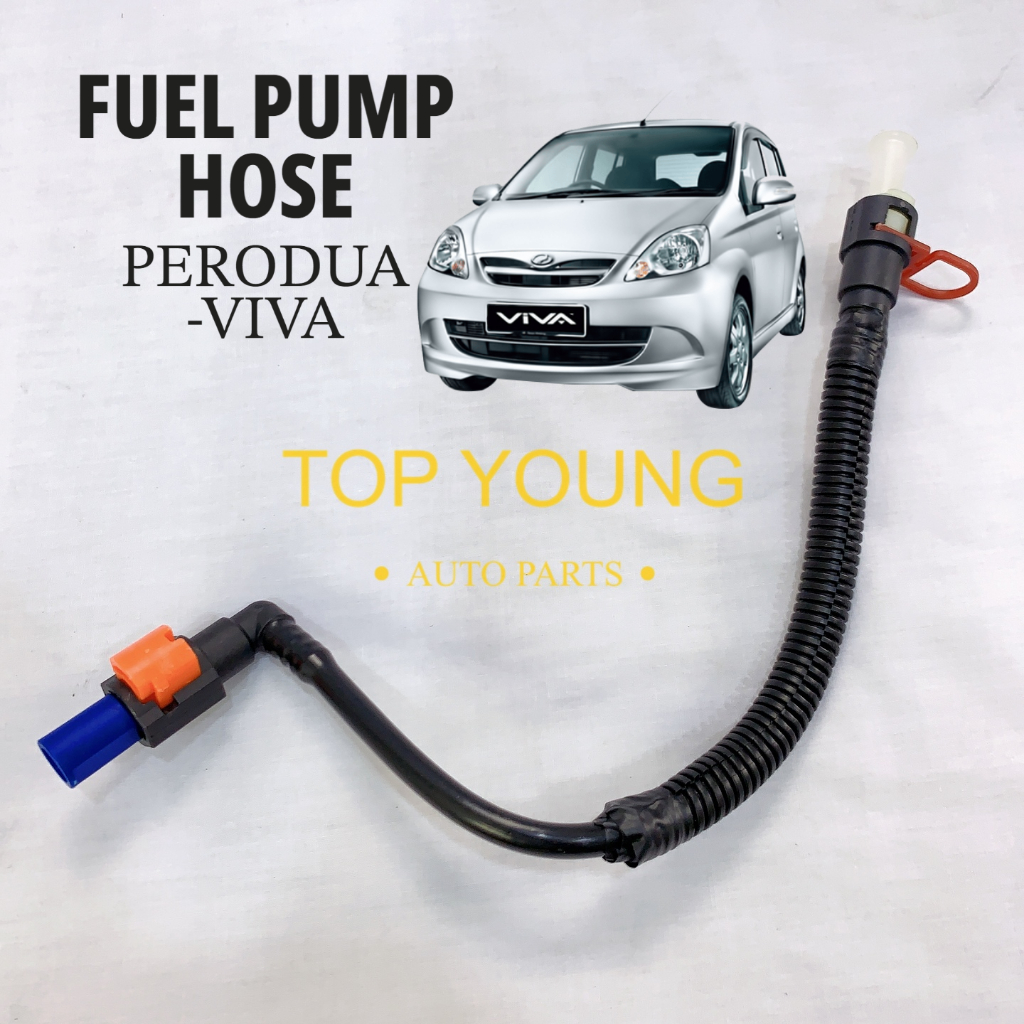 FUEL PUMP HOSE PERODUA VIVA GENUINE PARTS | Shopee Malaysia