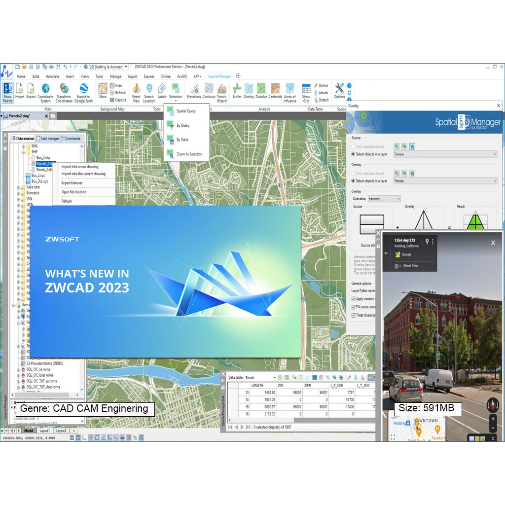 ZWCAD Professional 2023 SP1 (x64) | Shopee Malaysia