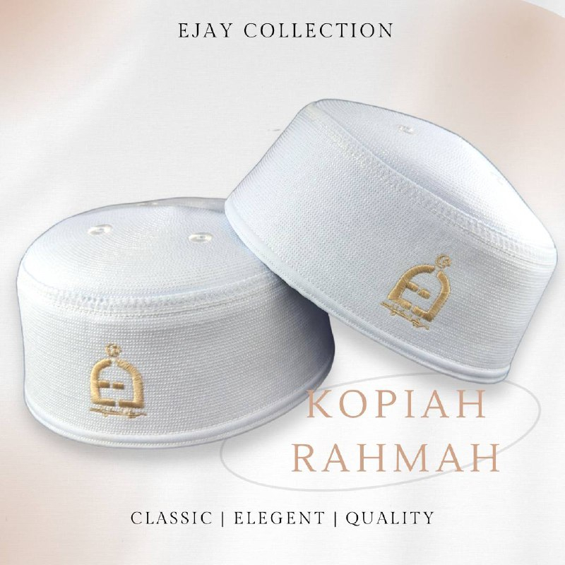KOPIAH RAHMAH (9LAYER) | Shopee Malaysia