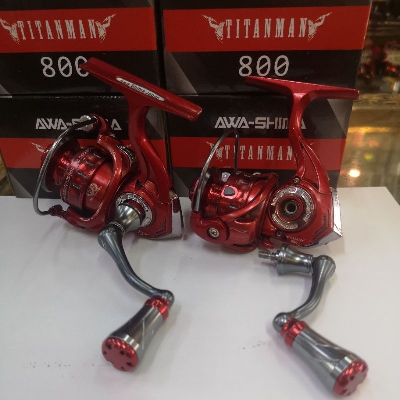AWASHIMA IRONMAN 500UL/800UL FISHING REEL | Shopee Malaysia