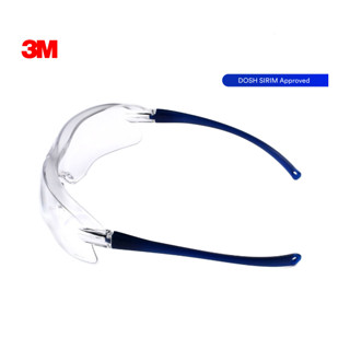 3M 10434 Virtua Sport Safety Eyewear Asian Fit Anti Fog [Clear Lens/Blue Temple] EYE_ PSD (SIRIM ...