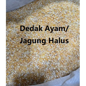 Jagung Hancur C /Halus- Makanan Ayam 玉米碎(细) -REPACK 1KG -Corn Grits C ...