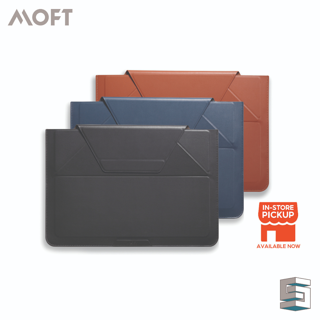 MOFT Carry Sleeve Laptop Sleeve - Black/Brown/Blue (13"/14"/16") MB002 ...