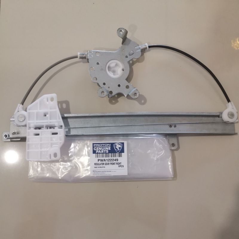 PROTON WIRA 1.5 FRONT & REAR DOOR GEAR / WINDOW REGULATOR (LH)(RH ...