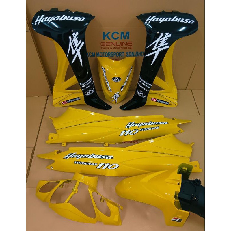 MODENAS CT110 / CT100 COVERSET HAYABUSA | Shopee Malaysia