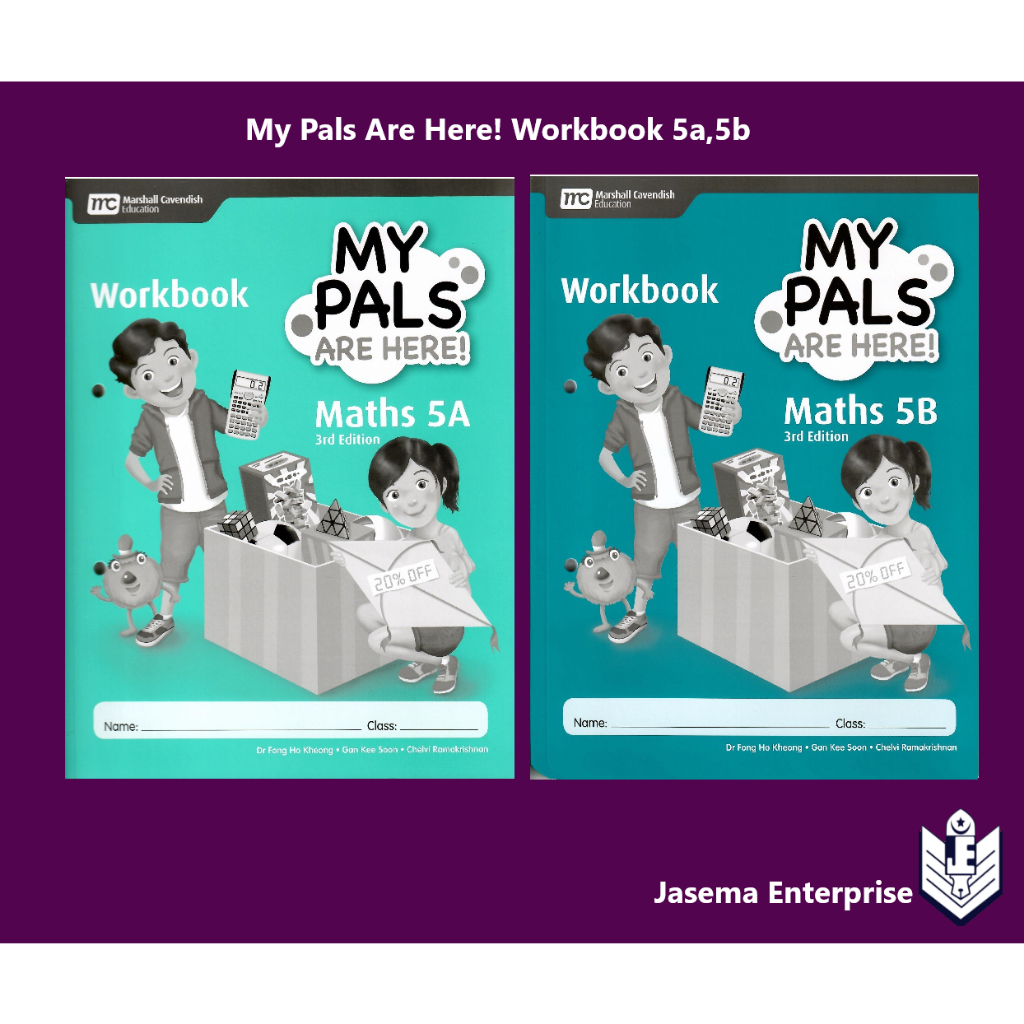My Pals Here! Maths Workbook 5a,5b 3rd Edition | Shopee Malaysia