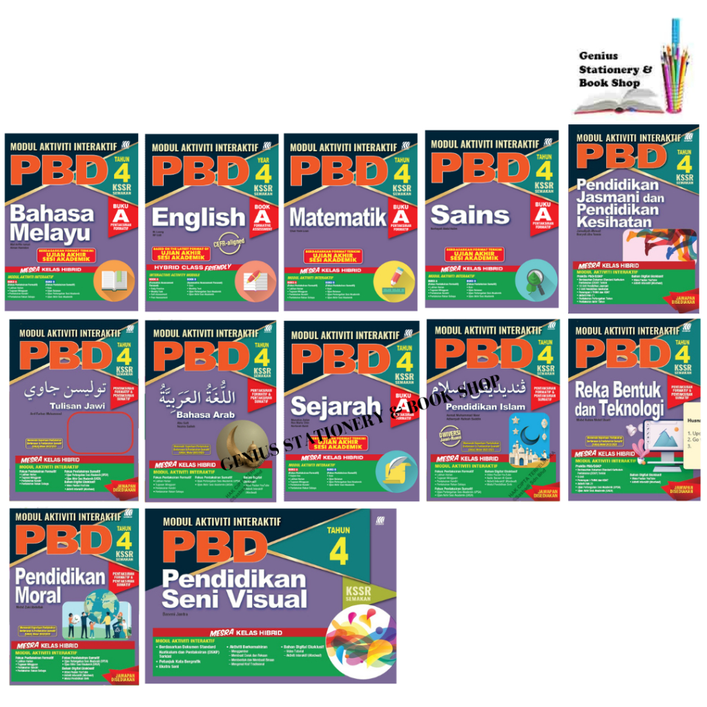 Buku Latihan Modul Aktiviti Interaktif Pbd Kssr Semakan 2023 Tahun 4