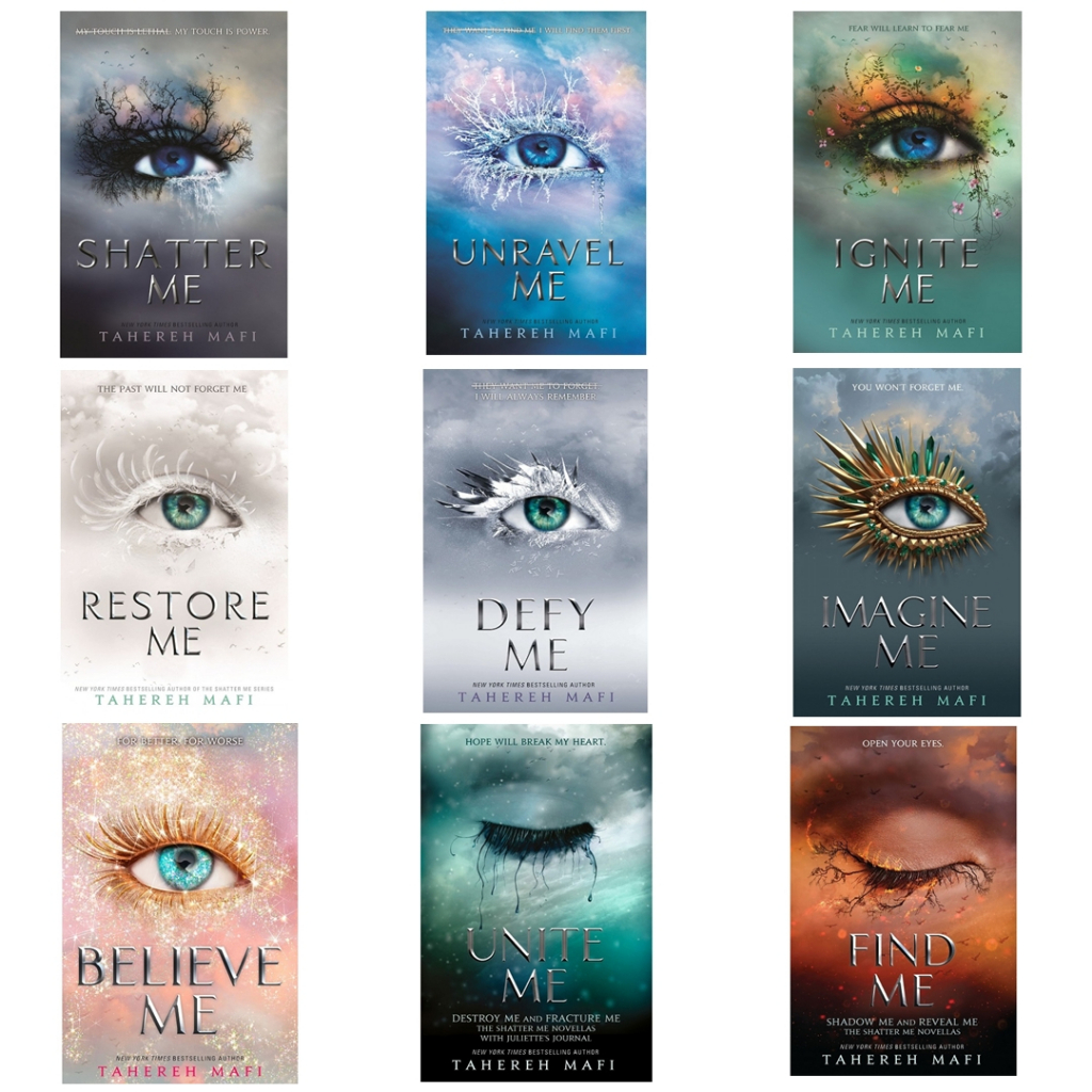 Shatter Me: Unravel Me, Ignite Me, Restore Me, Defy Me, Image Me ...