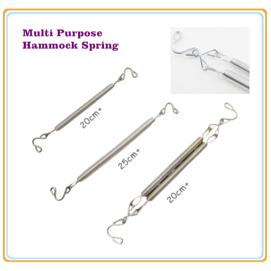2'S Hammock Spring with U Hook / Baby Cradle Spring / Spring Buaian ...