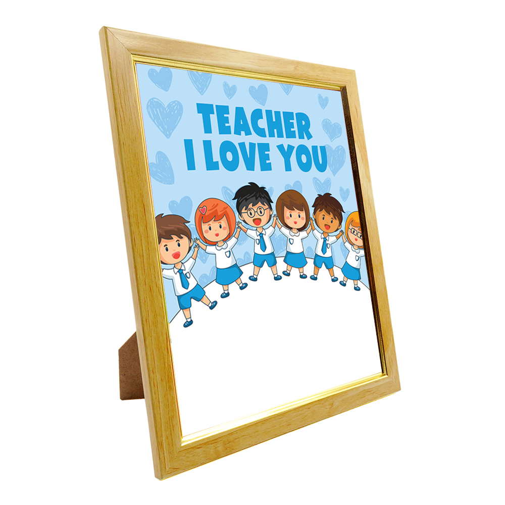 8"x10" Teacher Frame With Glass Cover (Y-6977-W) | Shopee Malaysia
