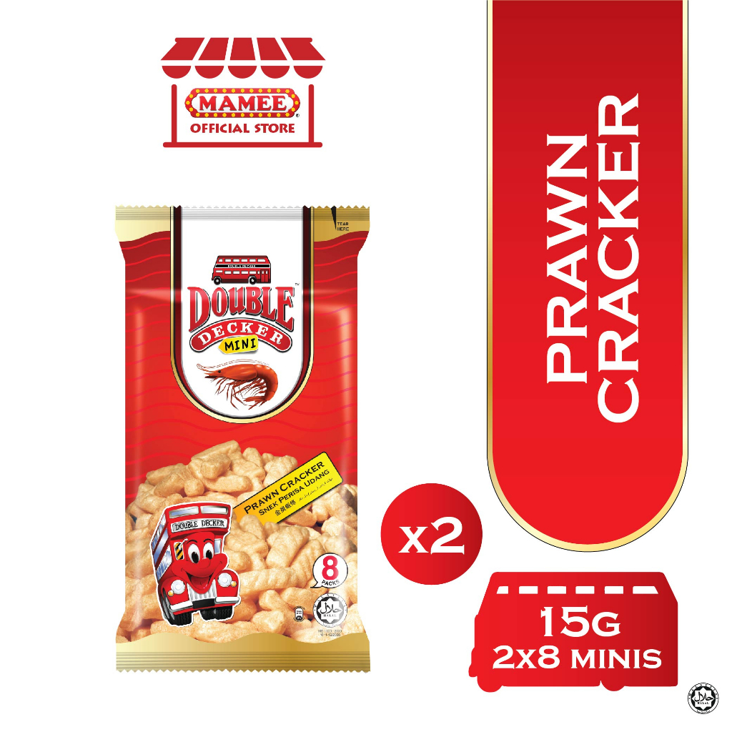 Double Decker Family Pack (8 x 15g x 2 Packs) | Shopee Malaysia