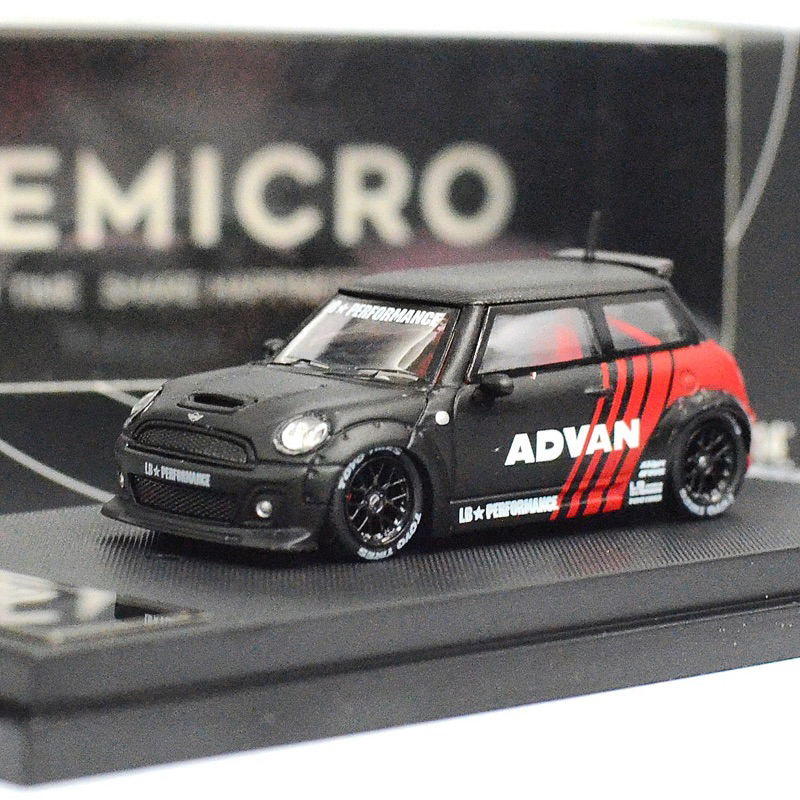 TIME MICRO 1/64 LBWK MINI COOPER ADVAN | Shopee Malaysia