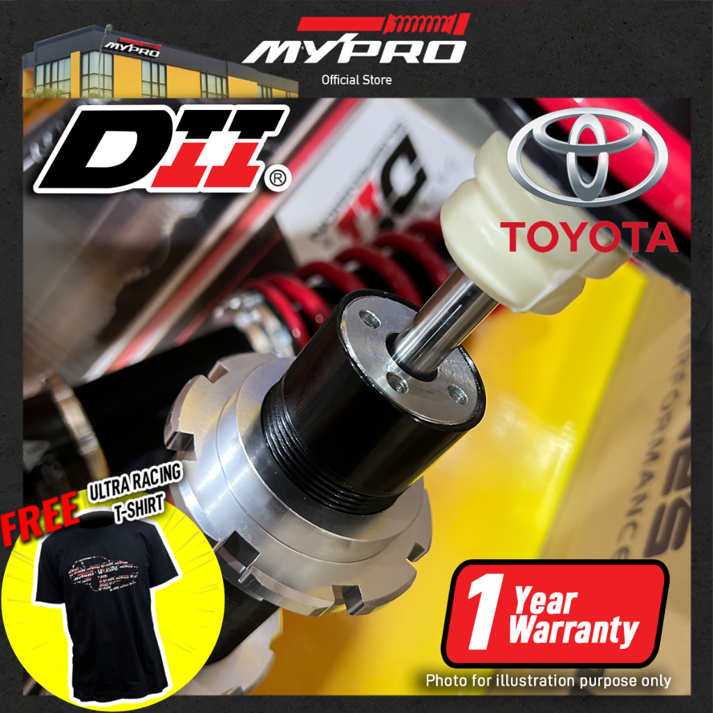 DII CLASS ADJUSTABLE HIGH LOW BODYSHIFT TOYOTA AVANZA CAMRY VIOS 0-06 ...