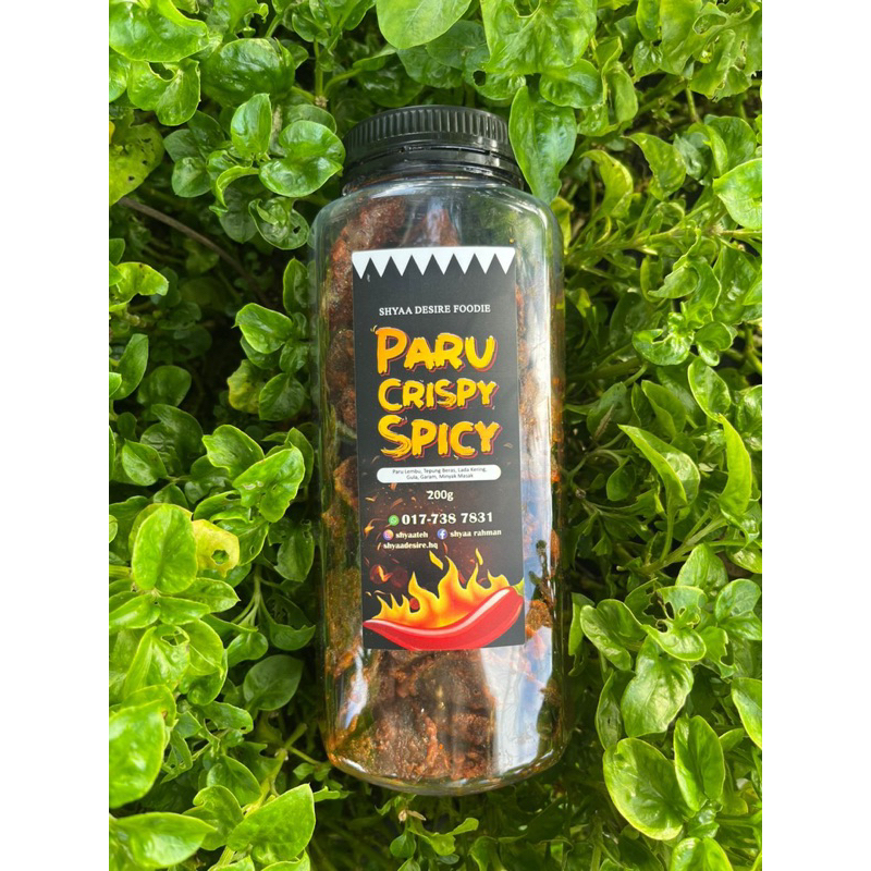 PARU CRISPY SPICY BY SHYAA DESIRE | Shopee Malaysia