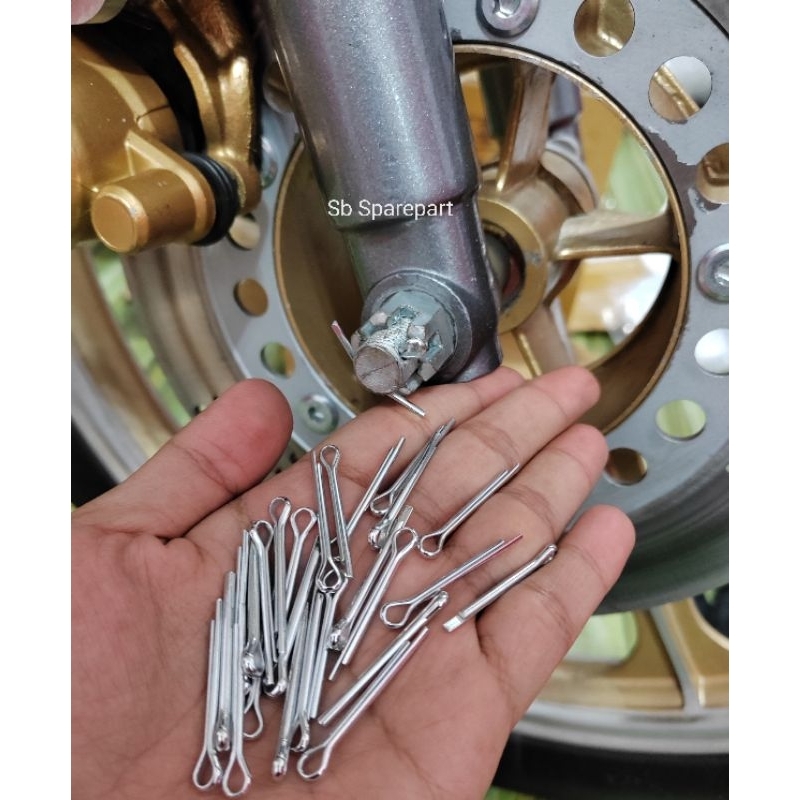 Clip Shaft Rxz. Pin batang Shaft. Clip batang sap. Harga untuk 1 batang ...