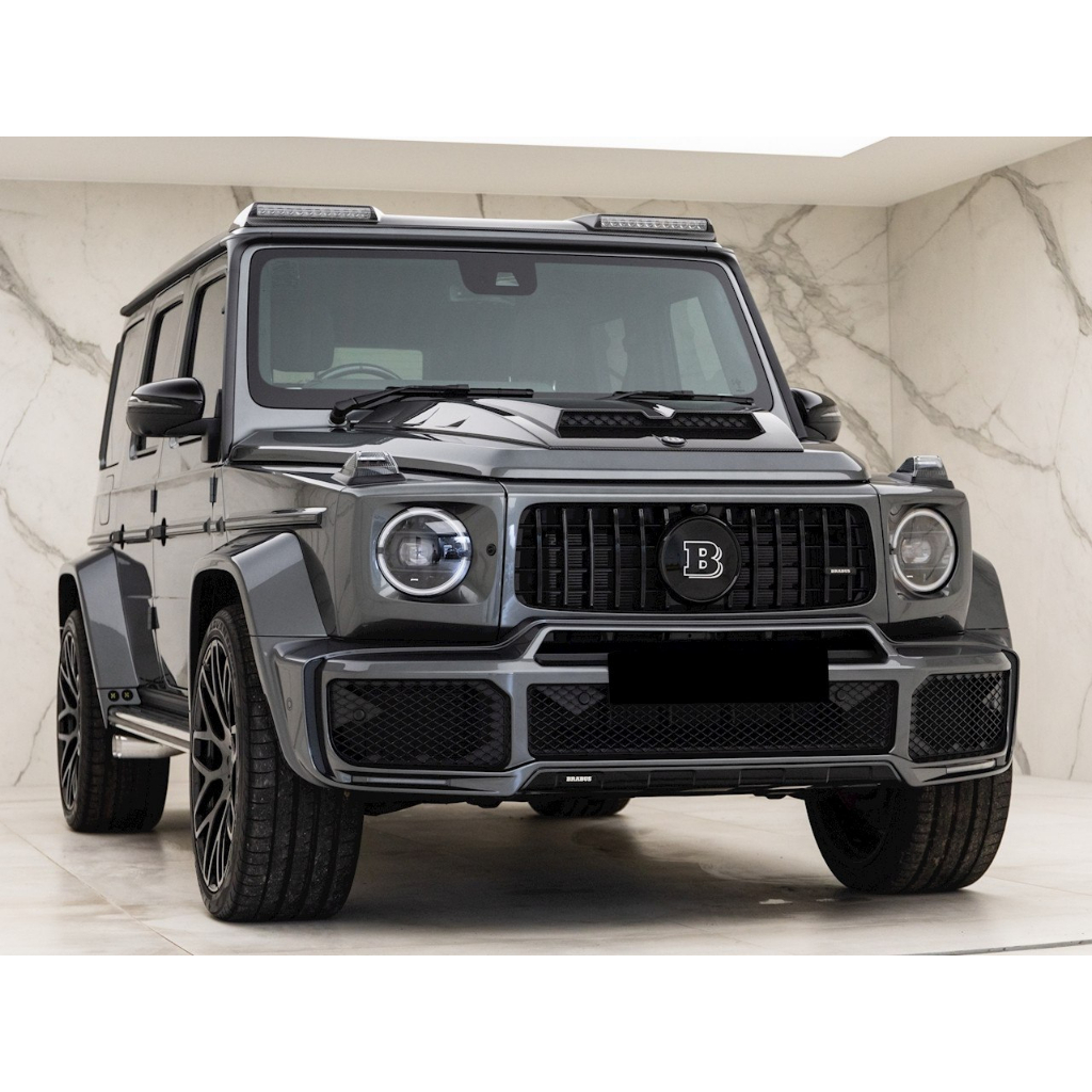 Mercedes Benz W463 G-Class Convert To W464 G63 G800 Brabus Bumper ...