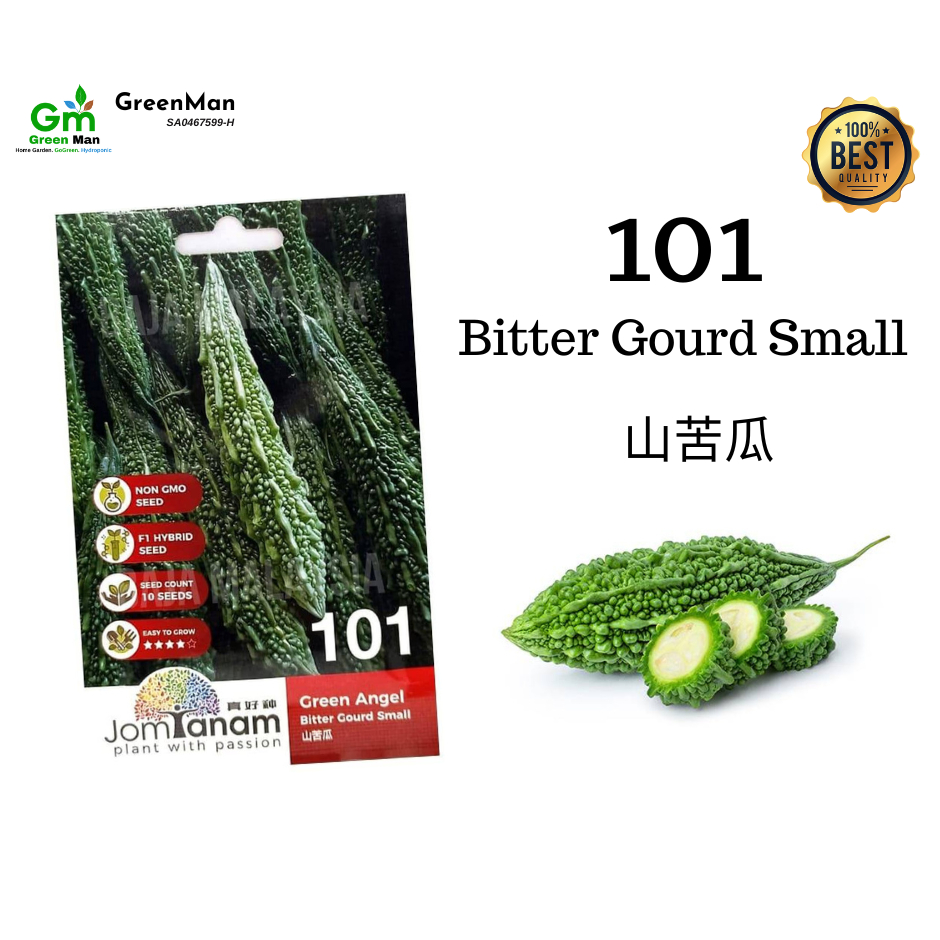 101 Seed Bitter Gourd Small 山苦瓜- (10 Seeds) | Shopee Malaysia
