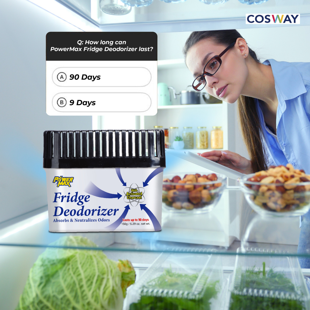COSWAY PowerMax Fridge Deodorizer 150g (08139) | Shopee Malaysia