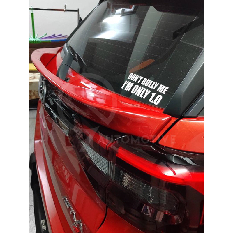 REAR CENTER DUCKTAIL SPOILER ATIVA TURBO | Shopee Malaysia