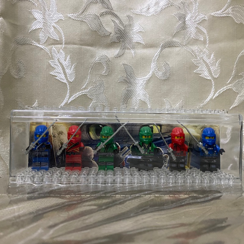 Set display minifigures lego hadiah suprise gift (lego ninja ninjago ...
