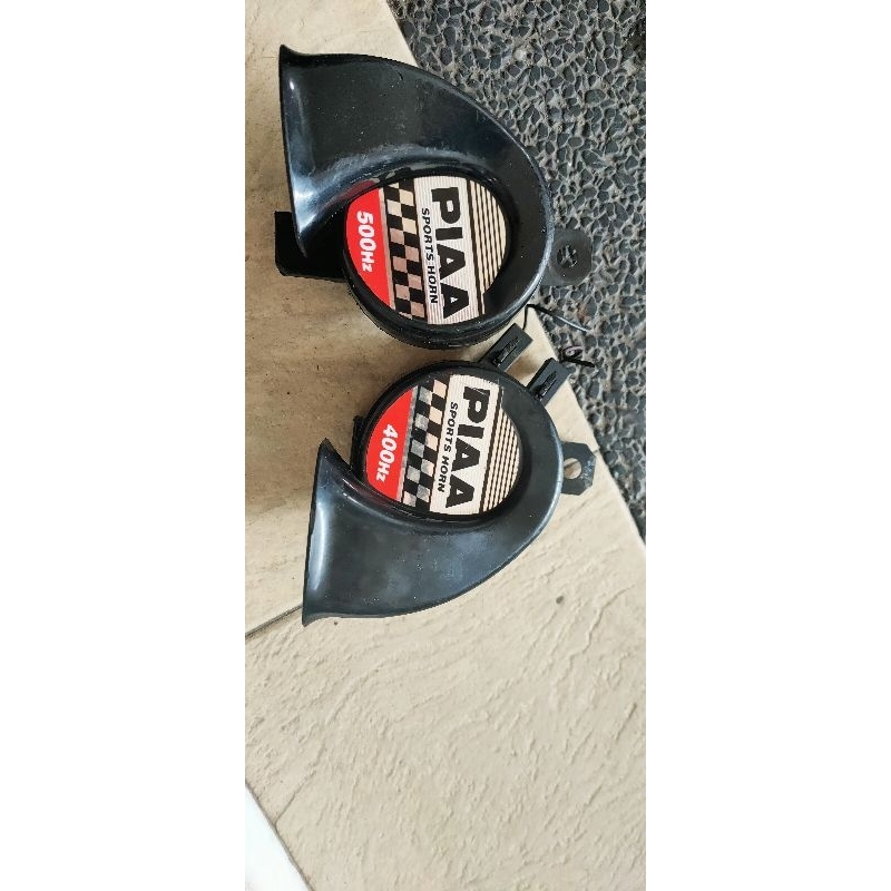Original Japan PIAA HORN 400hz /500hz 📢 | Shopee Malaysia