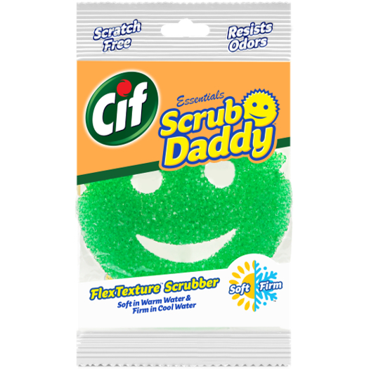 CIF Scrub Daddy Scrub Mommy~Sponge~Colors~Scratch-Free ~ Sponges for ...