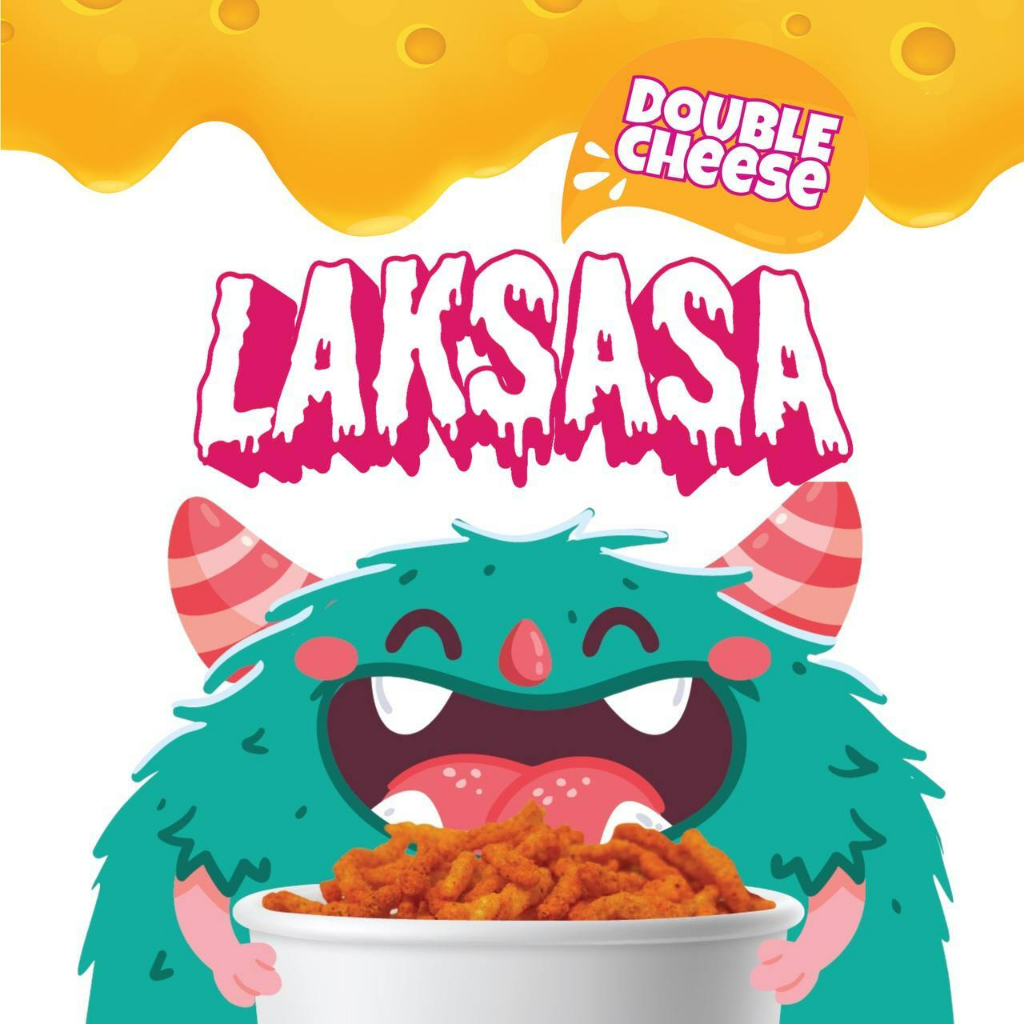 [READY STOCK] LAKSASA DOUBLE CHEESE | Shopee Malaysia