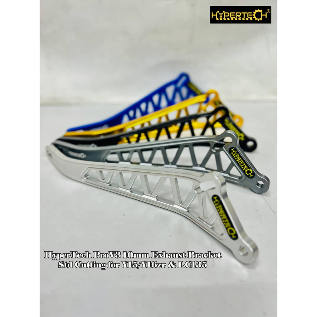 HYPERTECH EXHAUST BRACKET PRO-V3 / PRO-V2 10MM Y15 , LC135, Y16 FOR ...