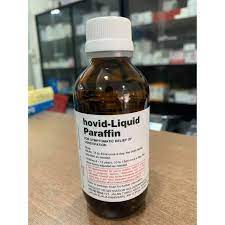 HOVID LIQUID PARAFFIN 100ML For relief from constipation/ Melegakan ...
