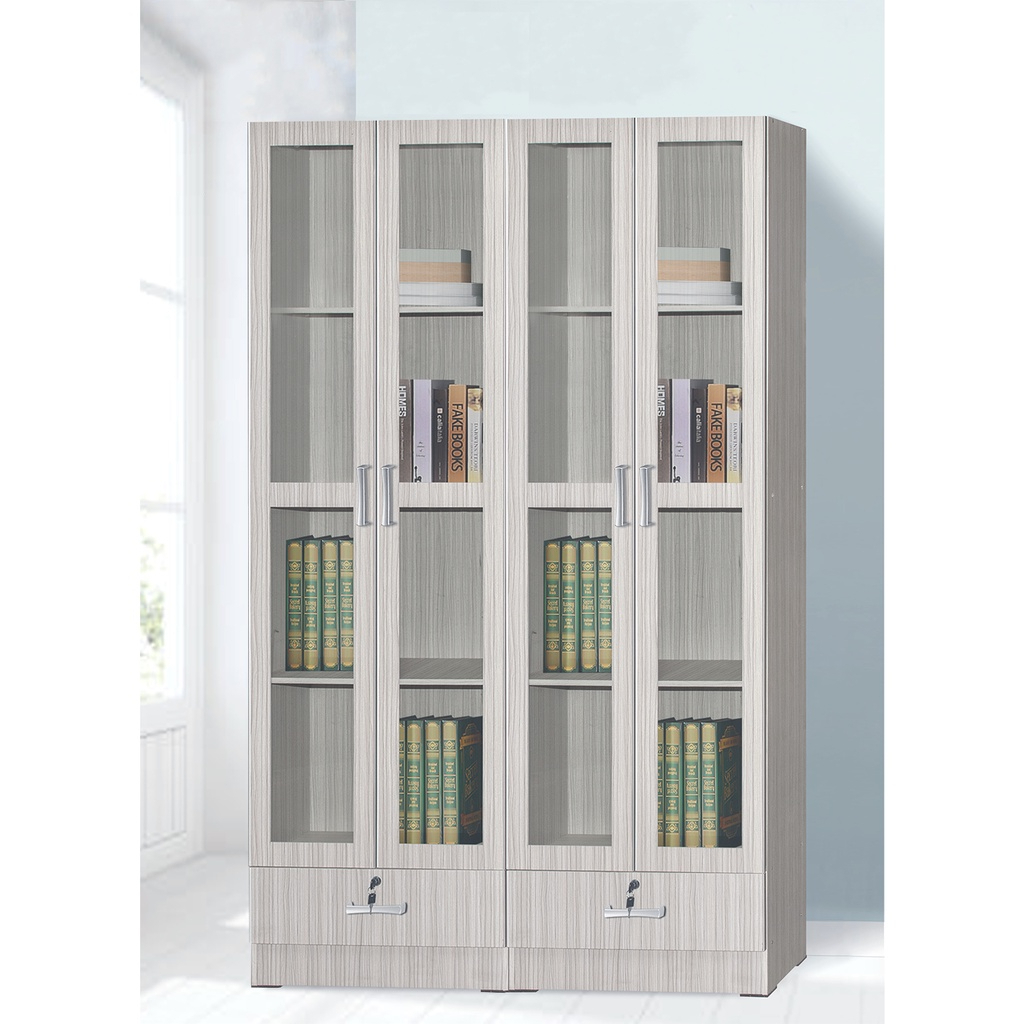 VINCI 2M Glass Display Cabinet Glass Cabinet Display Rack Book Rack ...