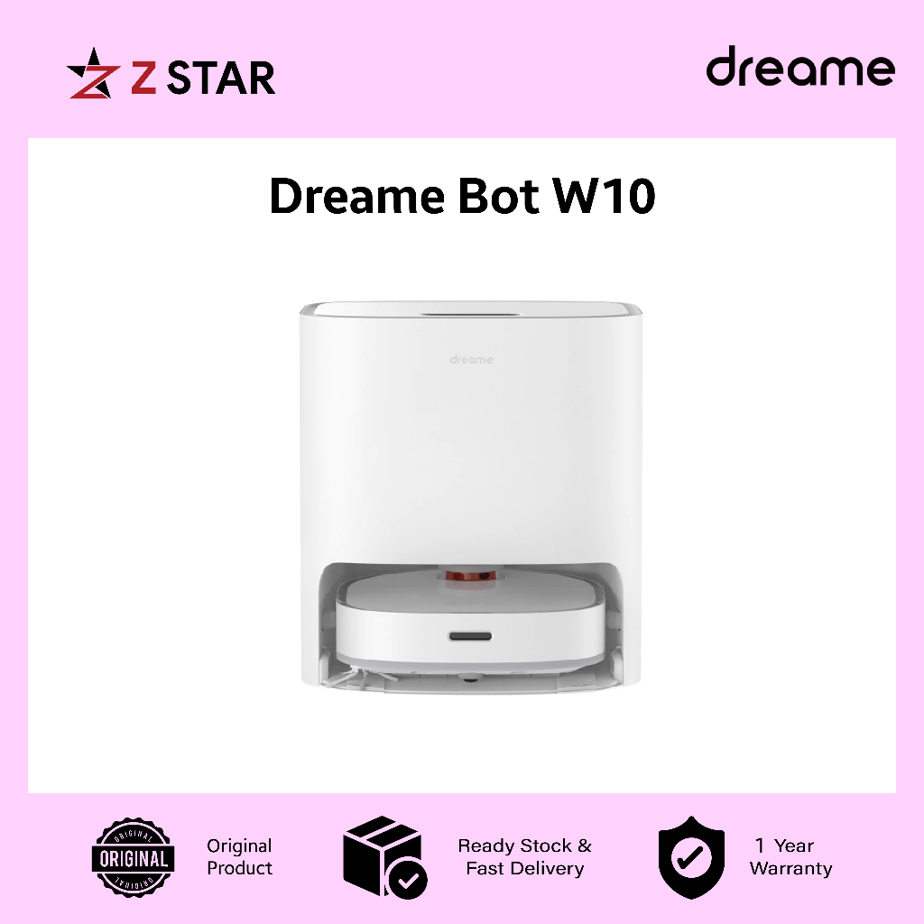 [original] Dreame Bot W10 Robot Vacuum And Mop Cleaner 4 000pa Suction