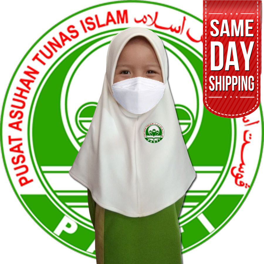 [READY STOCK] Tudung Pasti Awning Scuba High Quality Siap Lencana/Logo ...