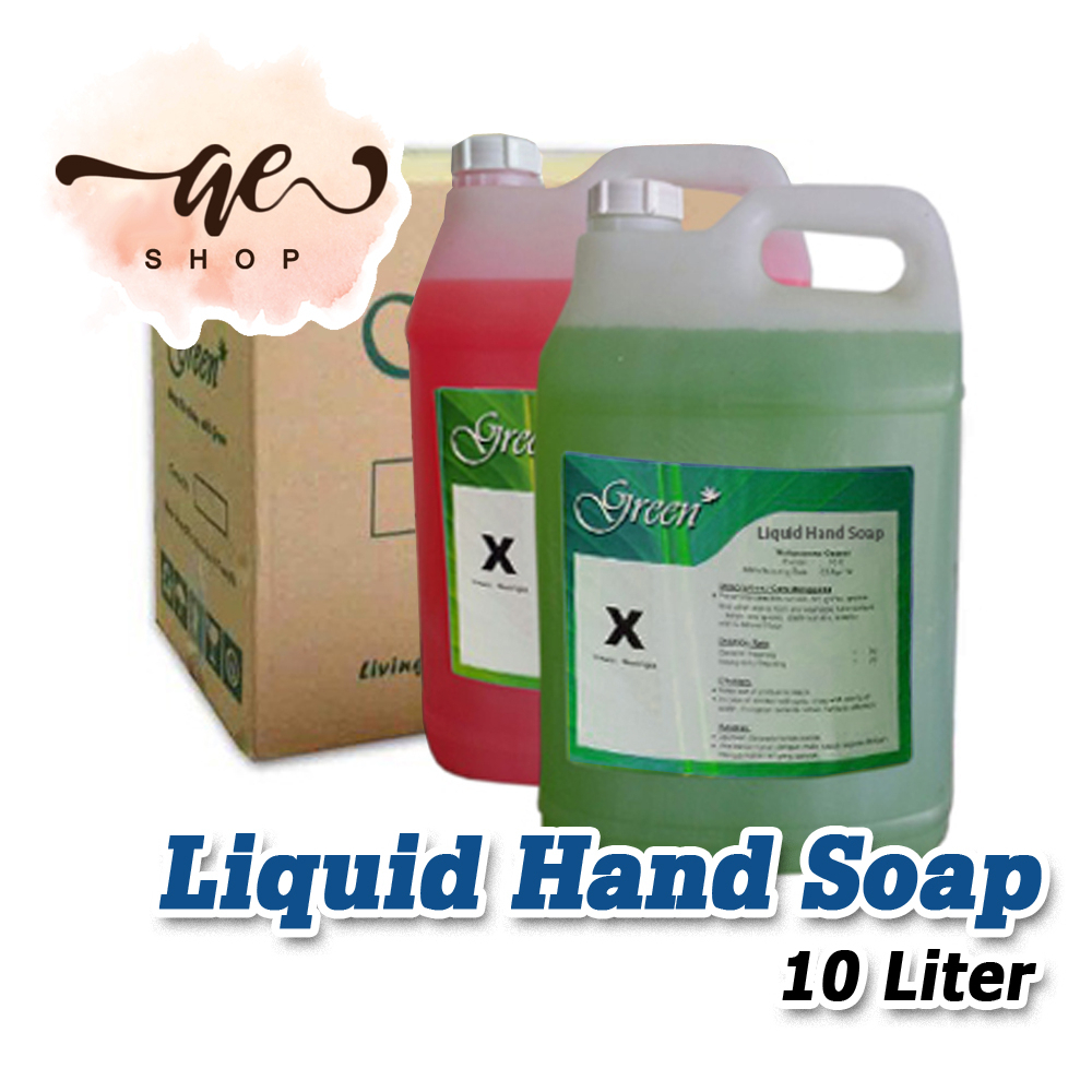 Sabun Tangan Cecair 10 Liter / Liquid Hand Soap 10 Liter | Shopee Malaysia
