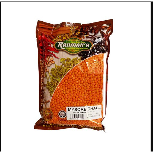 RAHMAN'S MASOOR DHALL / Lentils /Masoor Dal / Dal Masoor Red/ Masoor ...